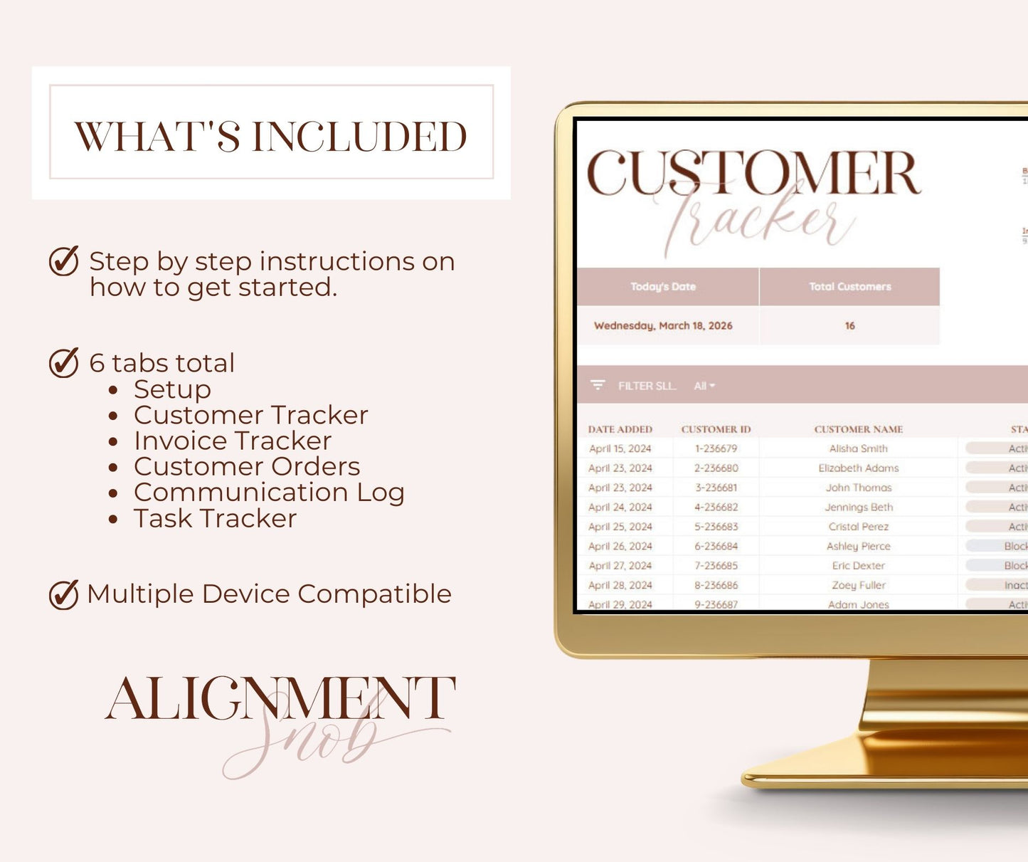 The Pretty Seller System™ for Digital Designers – Alignment Snob